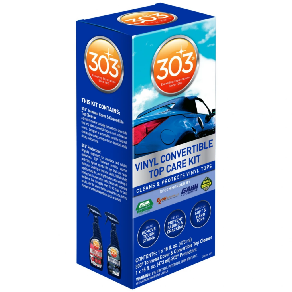 303 Convertible Top Cleaning & Care Kit VINYL - ArtShine