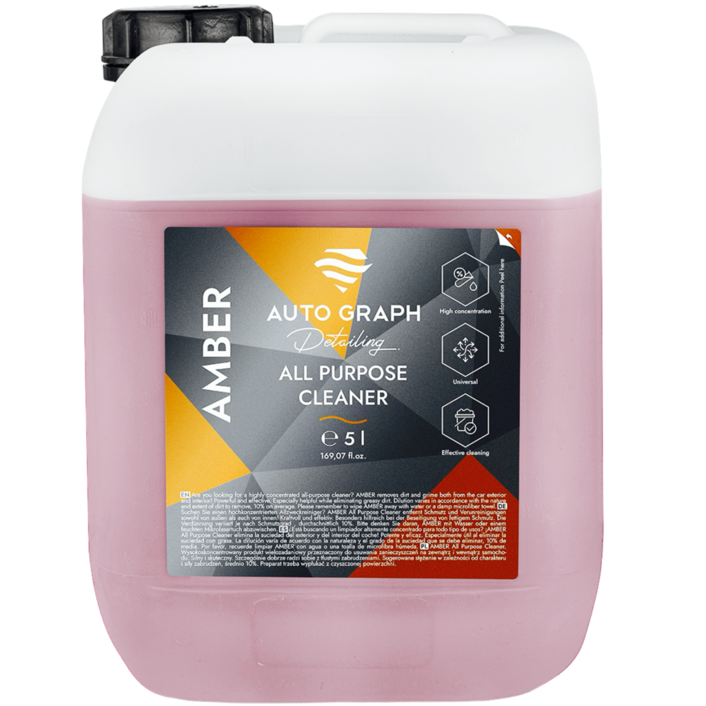 AUTO GRAPH AMBER All Purpose Cleaner APC 5L - ArtShine
