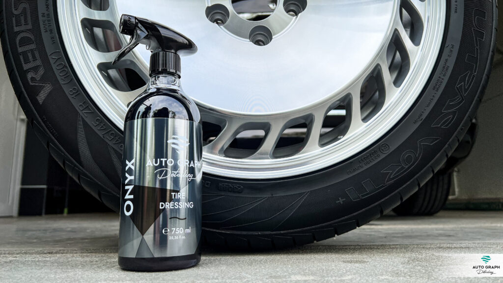 AUTO GRAPH ONYX Tire Dressing 750ml - ArtShine