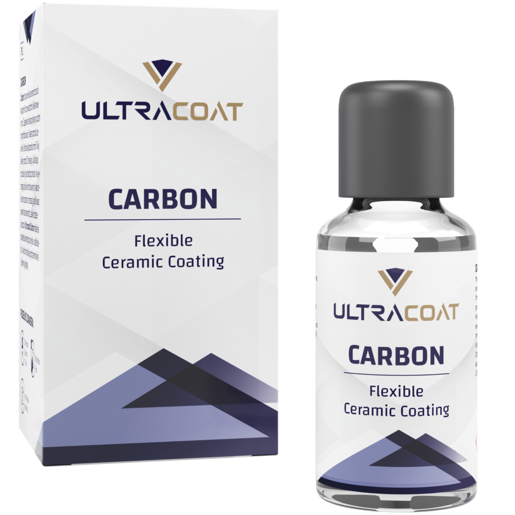 Ultracoat Carbon powłoka ceramiczna roczna 30ml - ArtShine